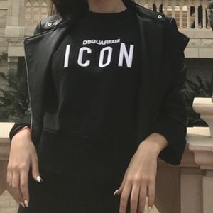 DSQUARED | Tops | Dsquared Icon Sweatshirt S Very Good Condition | Poshmark